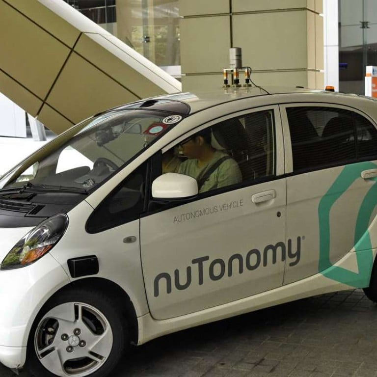 Hong Kong not ready for trial of driverless cars, government says, as ...