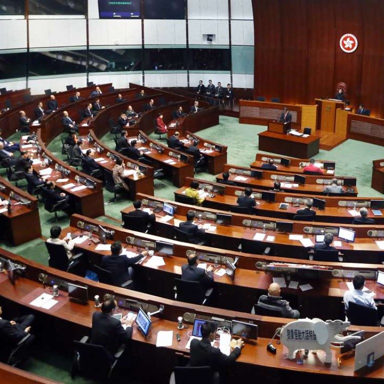 How Hong Kong’s Legislative Council chooses its leader | South China ...