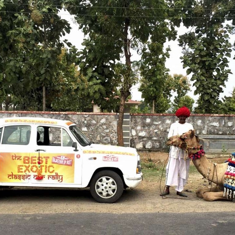 Travel tips: The Best Exotic Car Rally: Rajasthan or Bust, for ...