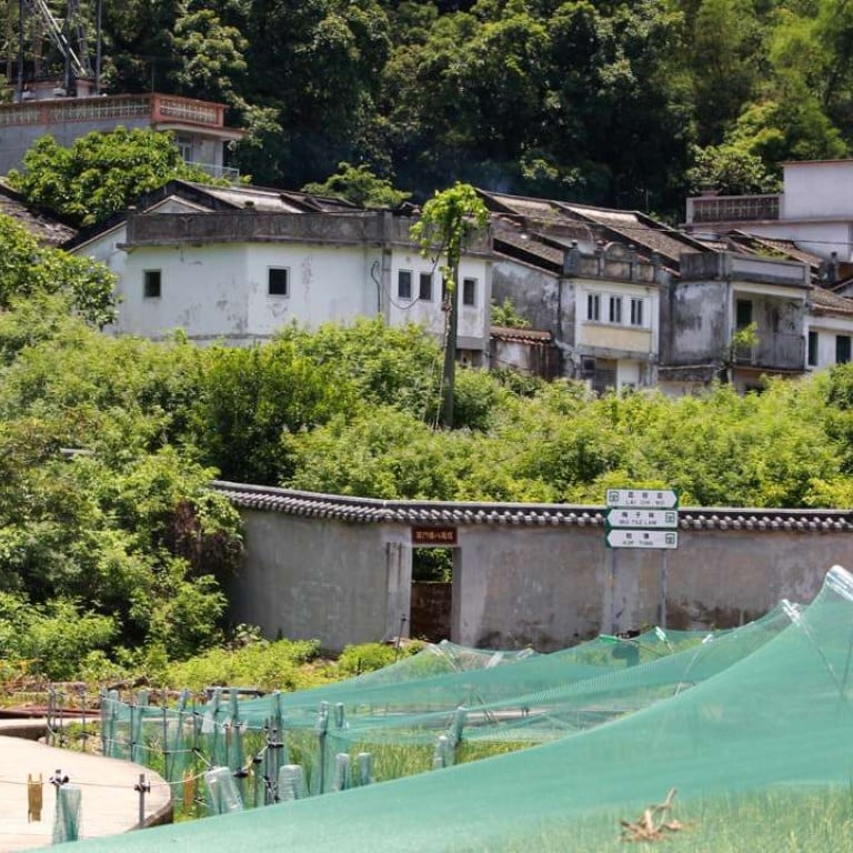 How the revival of a 400-year-old Hong Kong village can be a model for ...