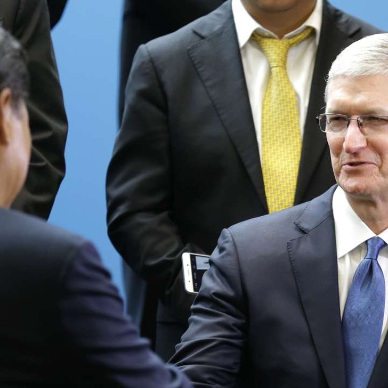 Apple to open Shenzhen R&D hub, boosting city’s plan to remake itself ...