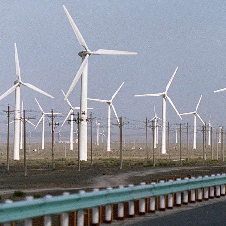 Wind power propelling China into cleaner energy era | South China ...