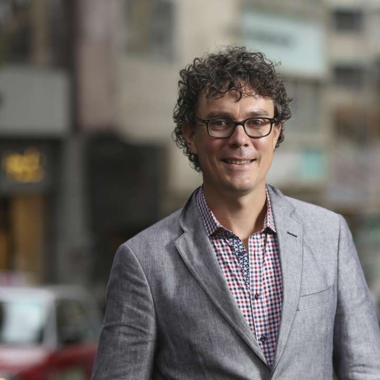 Why trail-running legend Scott Jurek plans fun run in Hong Kong ...