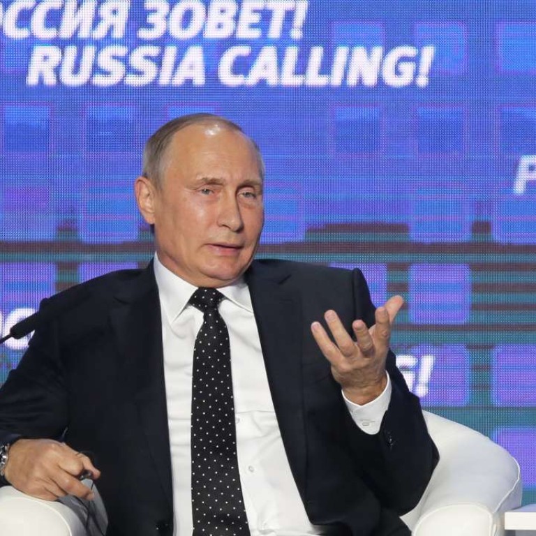 Putin dismisses, lashes out at hysteria over US hacking claims | South ...