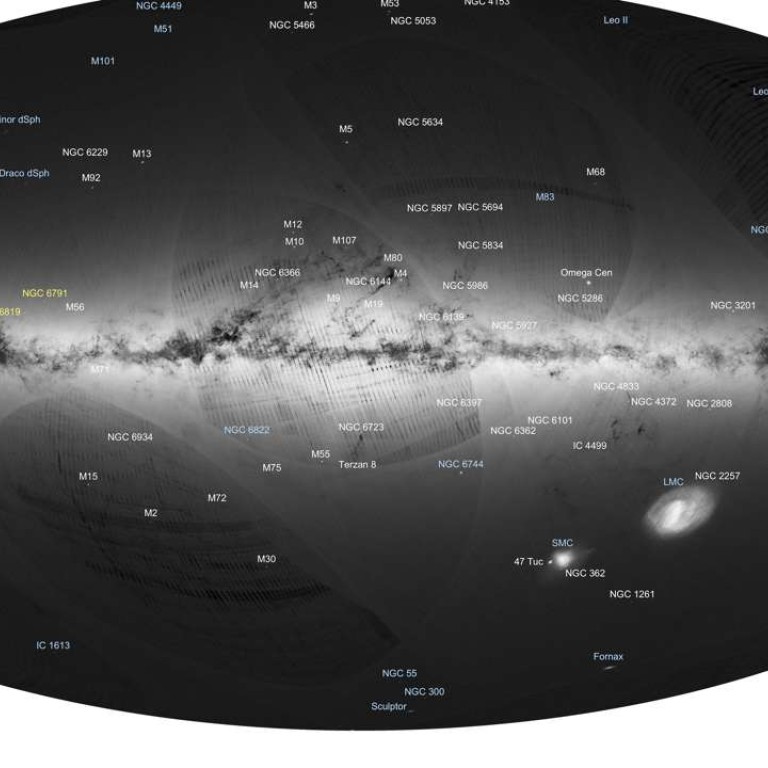 How many galaxies out there? Try Two Trillion | South China Morning Post