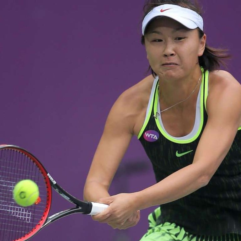 China’s Peng Shuai captures first title after beating Alison Riske in ...
