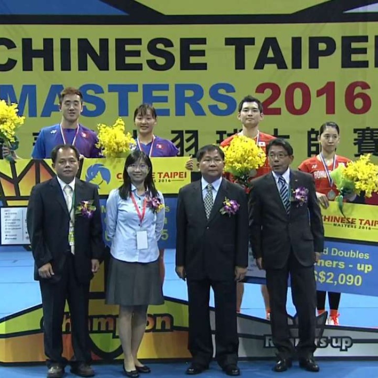 New Hong Kong mixed doubles pair Tang Chun-man and Tse Ying-suet win ...