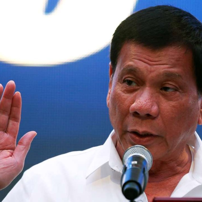 ‘no Bargaining Philippines Duterte Says Will Raise South China Sea