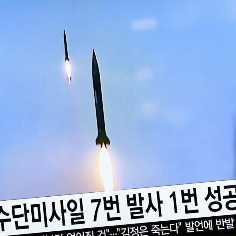 US military detects failed North Korean missile launch | South China ...