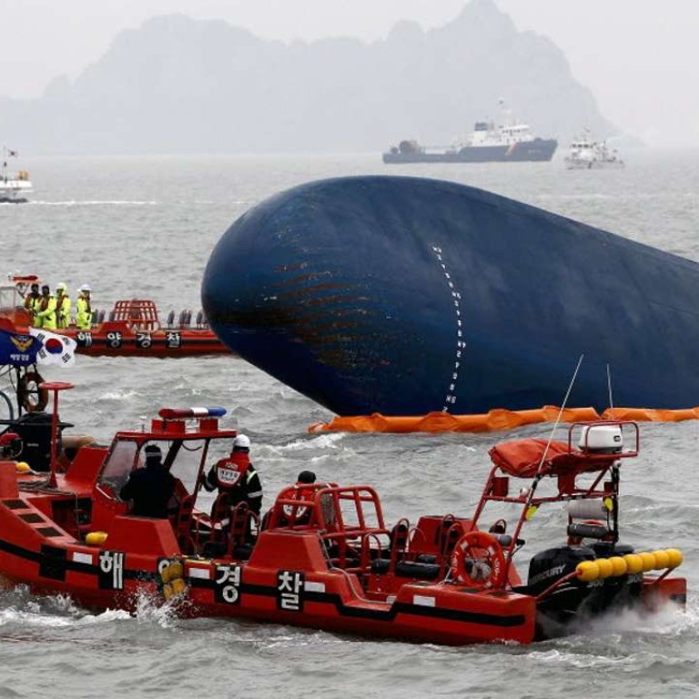 Further delays ahead before sunken Sewol ferry gets raised from seabed ...