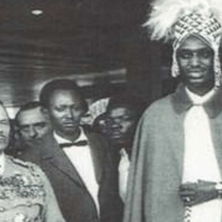 Kigeli V, exiled king of Rwanda who lived on food stamps in US suburbs ...