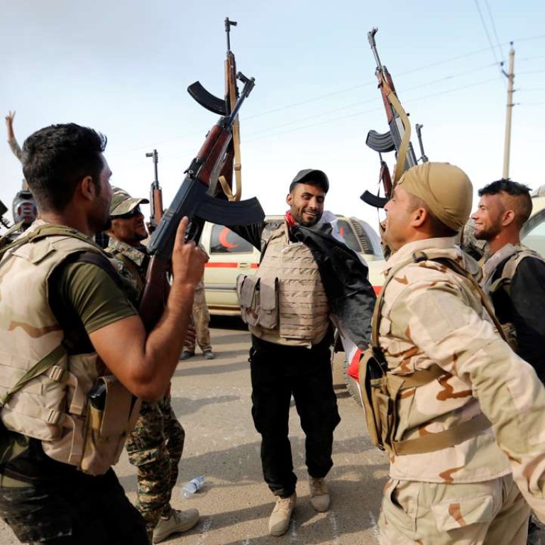 Iraqi special forces commandos join battle for Mosul, as first US ...