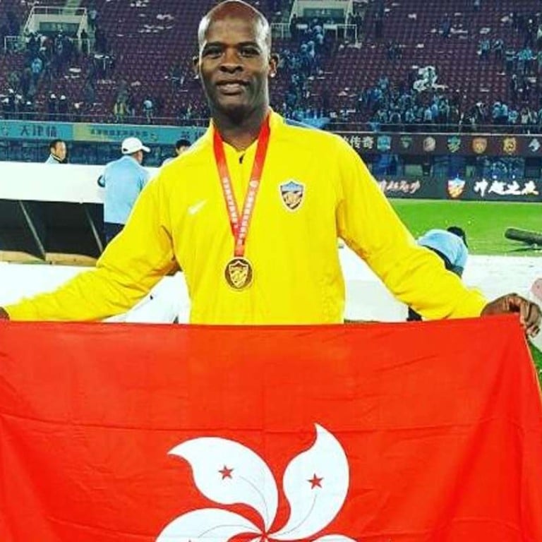 Hong Kong footballer Jean Kilama accidentally delights independence ...
