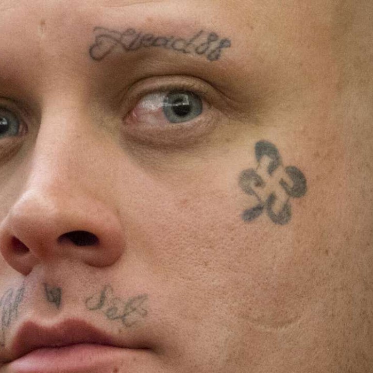 Man with Nazi face tattoos will have to show his true colours during ...