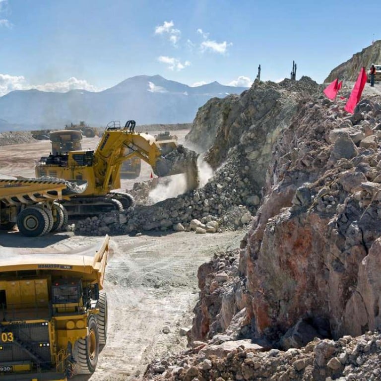 Chinese mine companies in talks for stake in Barrick’s Veladero gold ...