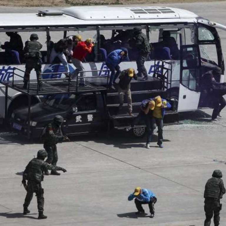 China holds first anti-terrorism drills with Saudi Arabian special ...