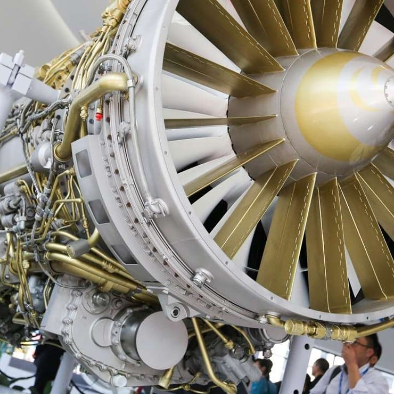 China air show shows off latest fighter jet engines | South China ...