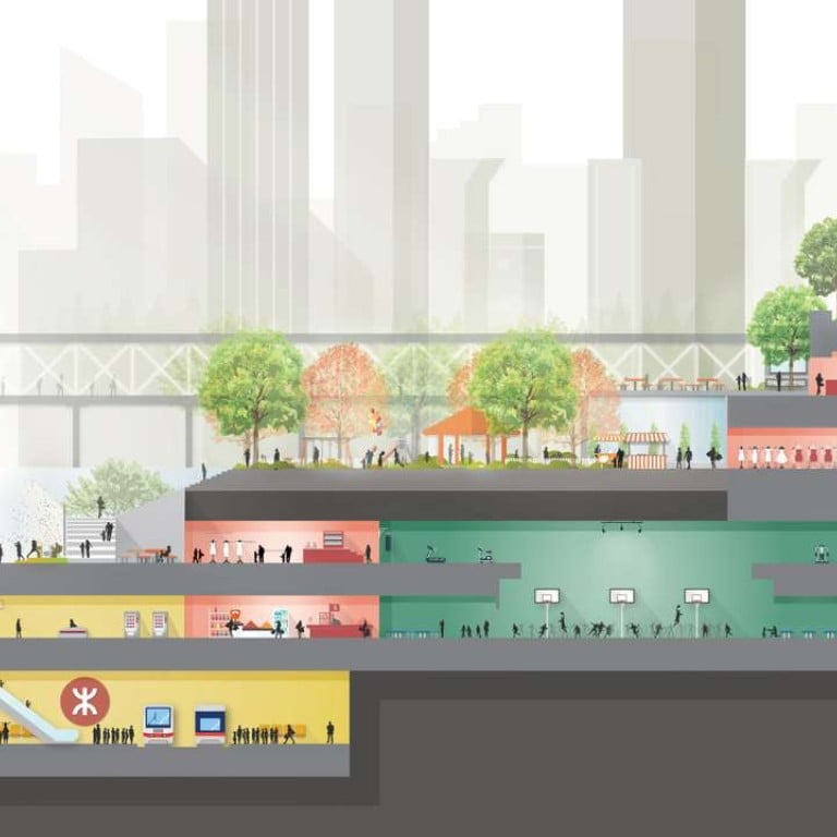 Government floats below-ground proposals for Hong Kong’s built-up areas ...