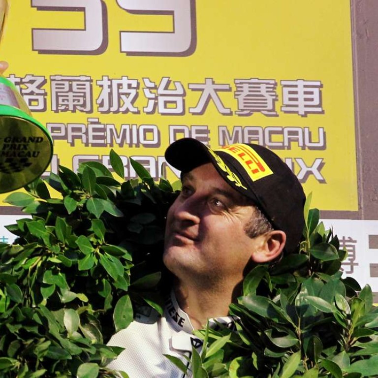 British legend Michael Rutter returns to Macau seeking a record ninth ...