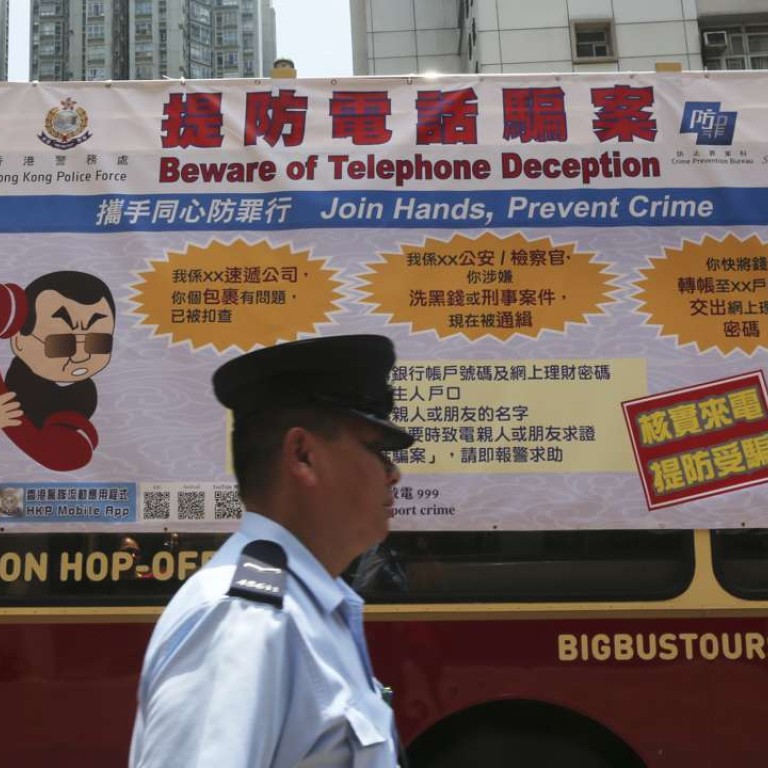 Steep Increase In Hong Kong Phone Scam Victims Despite Repeated Police