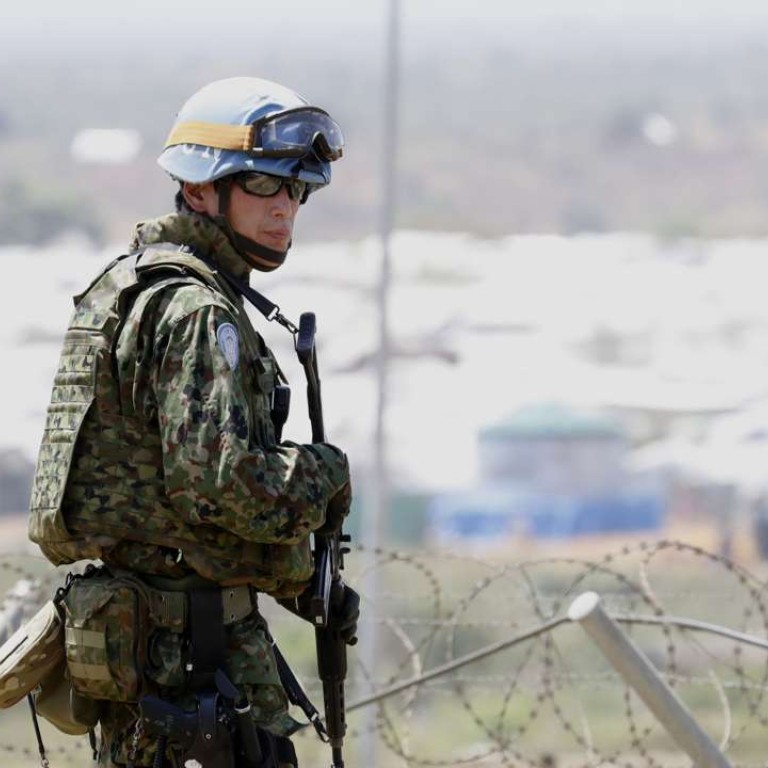 Would Japanese troops come to China’s aid if its UN peacekeepers come ...