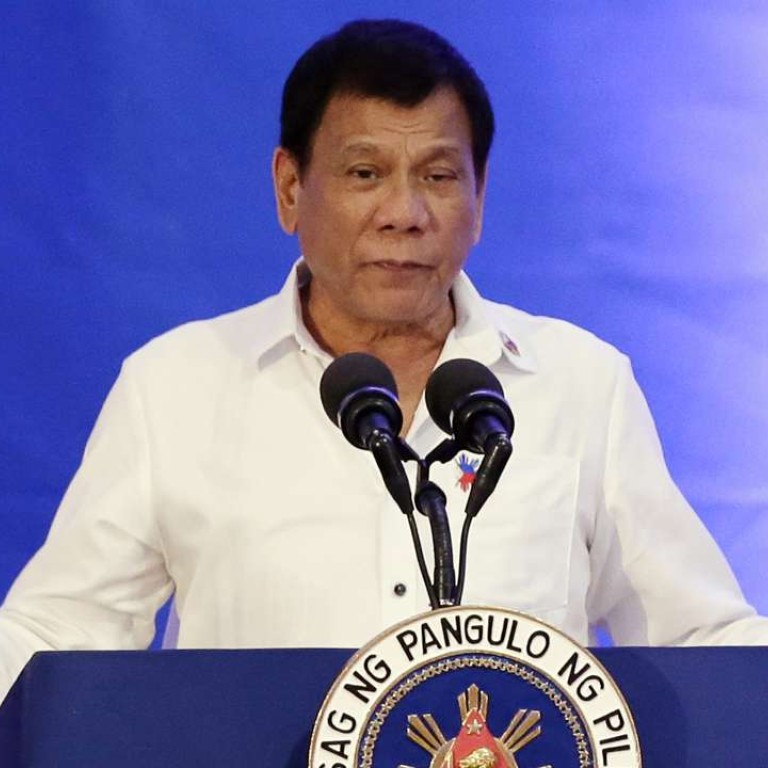 Rodrigo Duterte says he wants to be “friends” with Donald Trump but ...