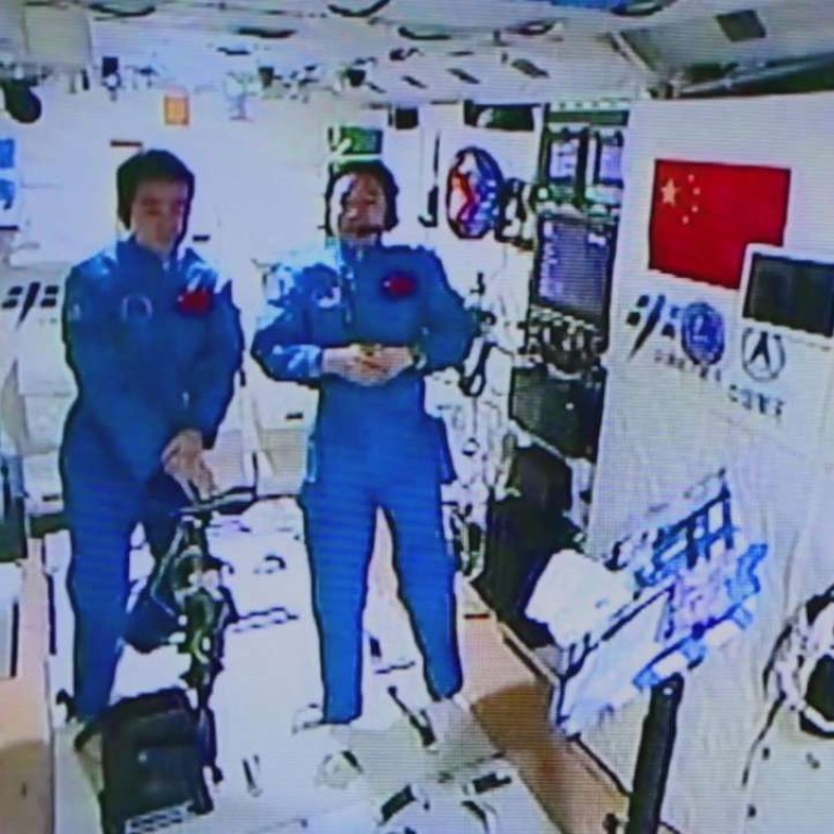 Chinese astronauts start return journey after nation’s longest space ...