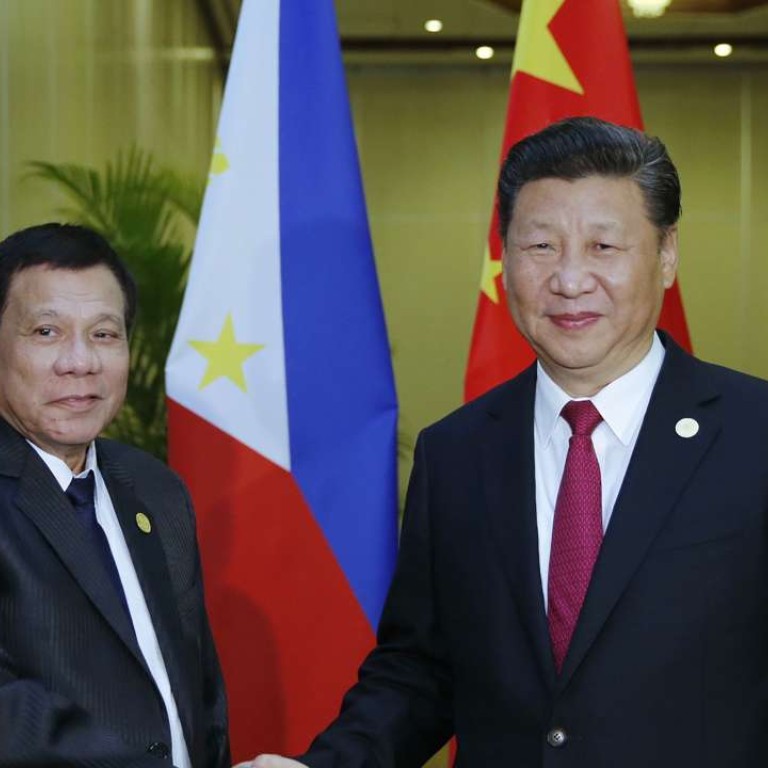 Xi tells Duterte that Scarborough Shoal will stay open to Philippine ...