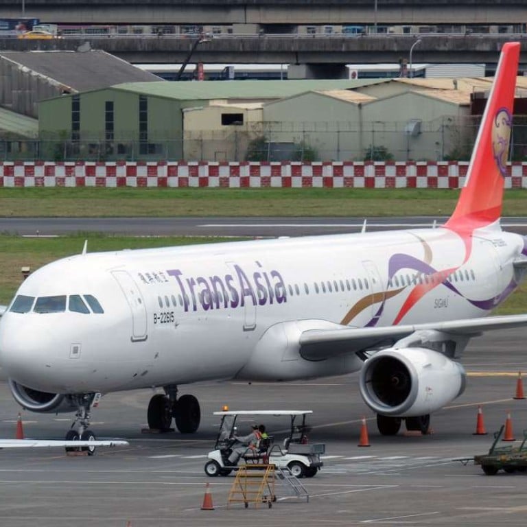 Taiwan’s ailing TransAsia Airways shuts down due to financial woes ...