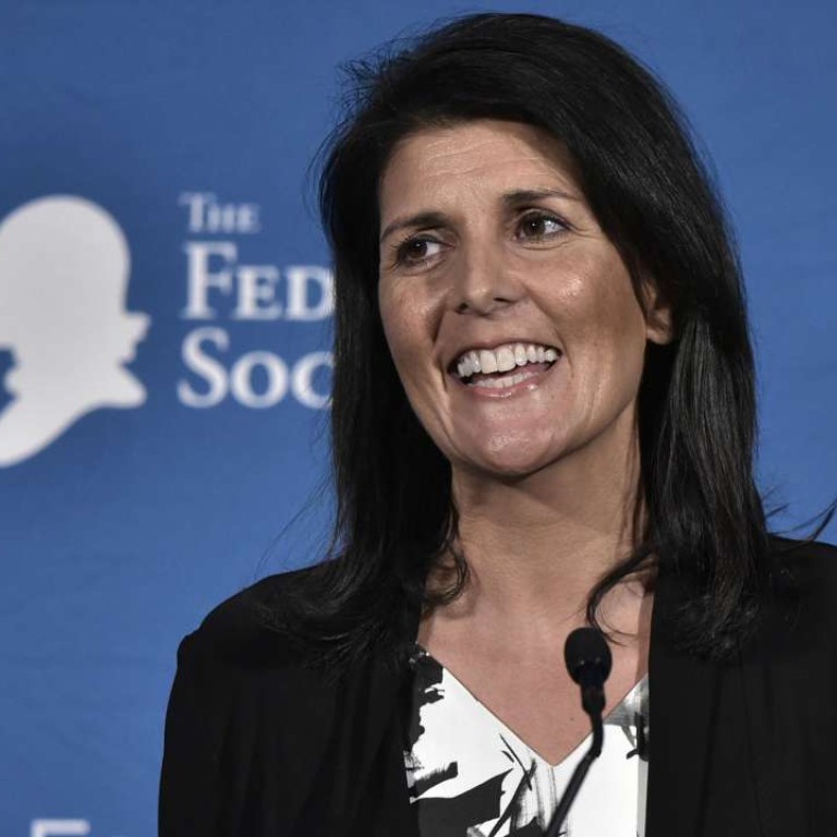 Trump taps South Carolina Governor Nikki Haley for UN ambassador ...