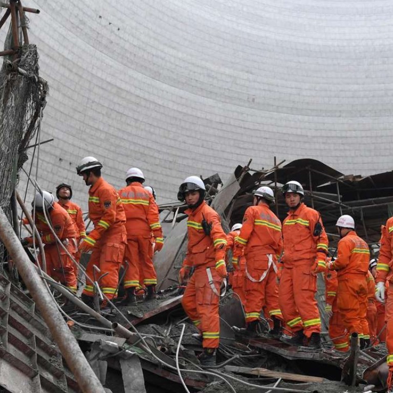 Death toll in construction site disaster at China power station rises ...