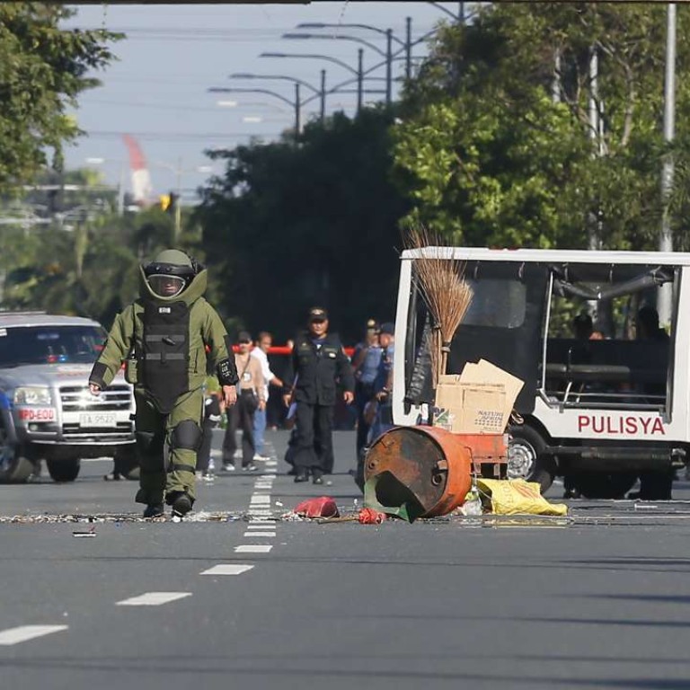 Manila police detonate home-made bomb after ‘attempted terrorist act ...