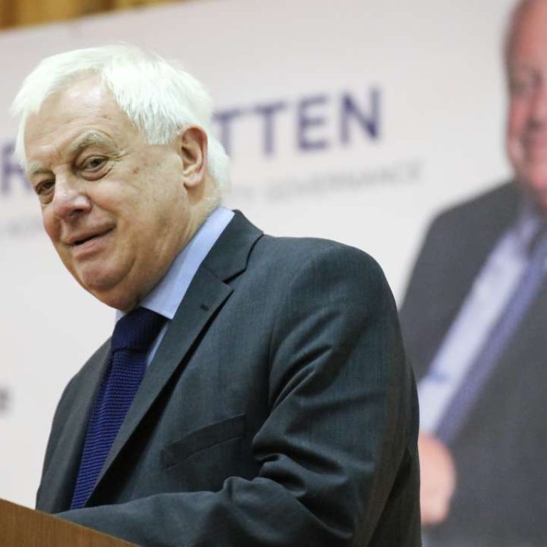 Hong Kong will have democracy sooner rather than later, says Chris ...