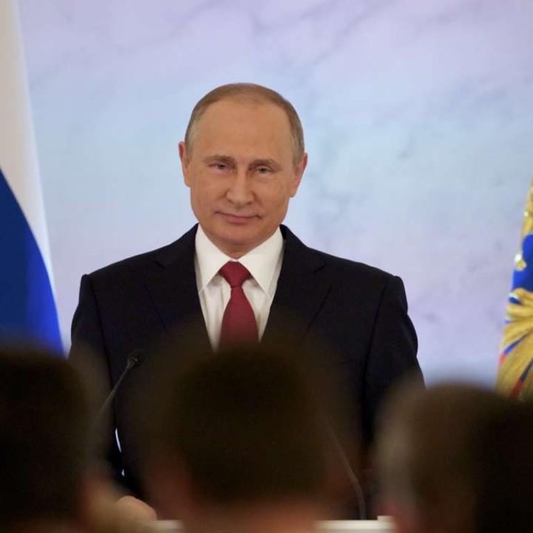 Putin wants to work with Trump as equals | South China Morning Post