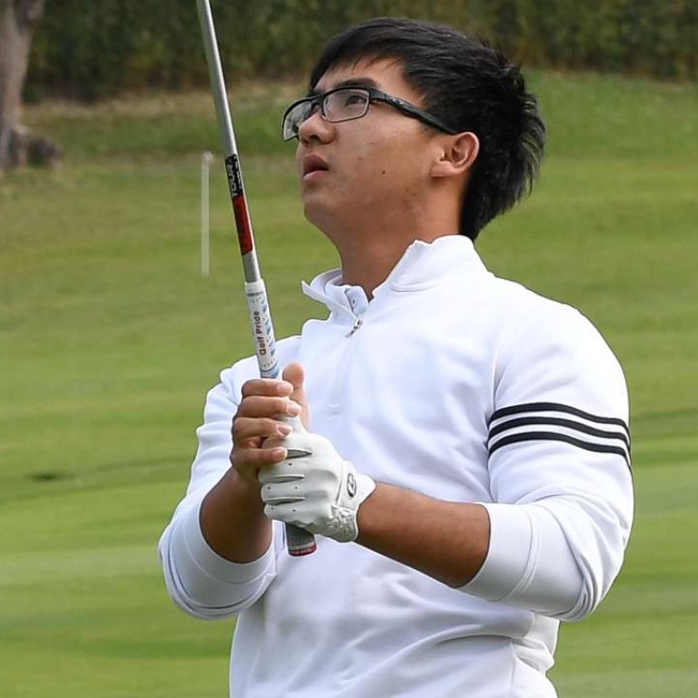 Chinese golf star Dou Zecheng sets sights on US – but impressing at ...