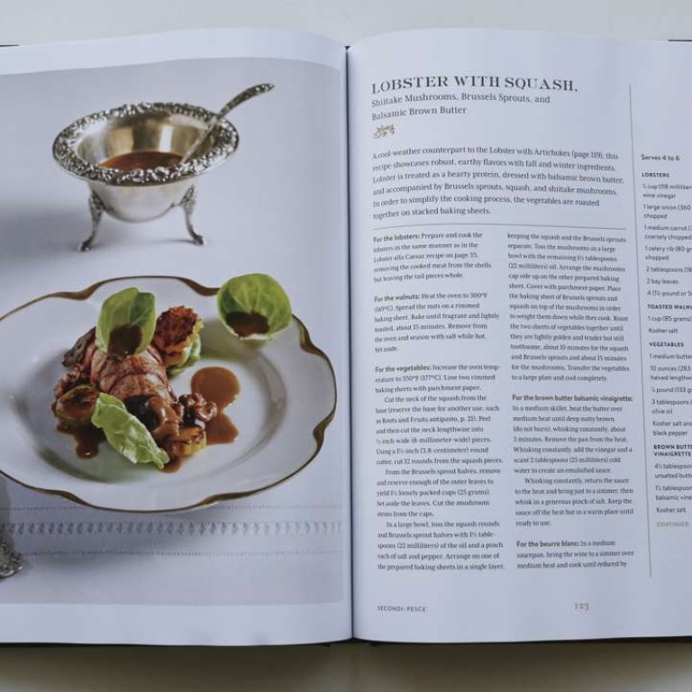 Italian-American chef’s cookbook of sophisticated recipes from his Del ...