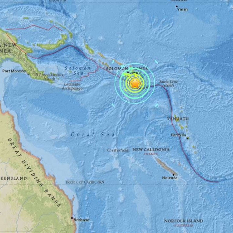 Massive quake hammers Solomon Islands as early tsunami warnings lifted ...