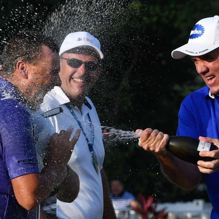 Unknown journeyman Sam Brazel shows nerves of steel then breaks down in ...