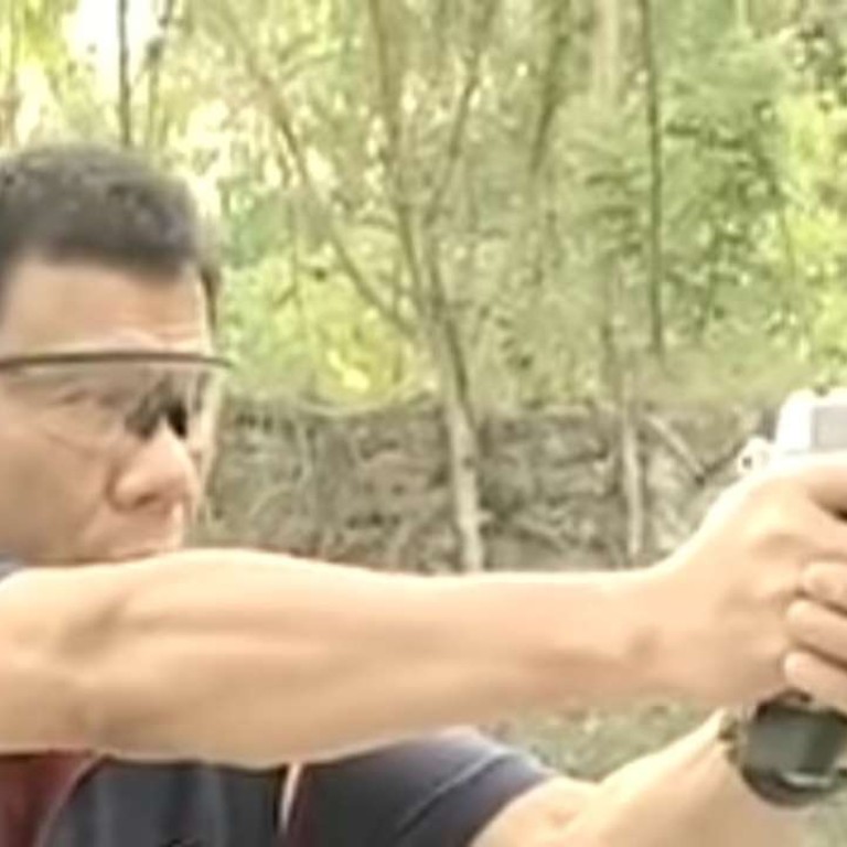 Philippines' Duterte says he personally killed people to show cops how ...