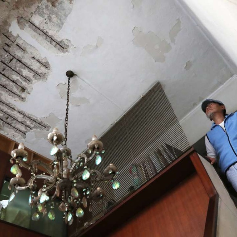 Goodbye to falling ceilings as old buildings make way for HK$1.7 ...