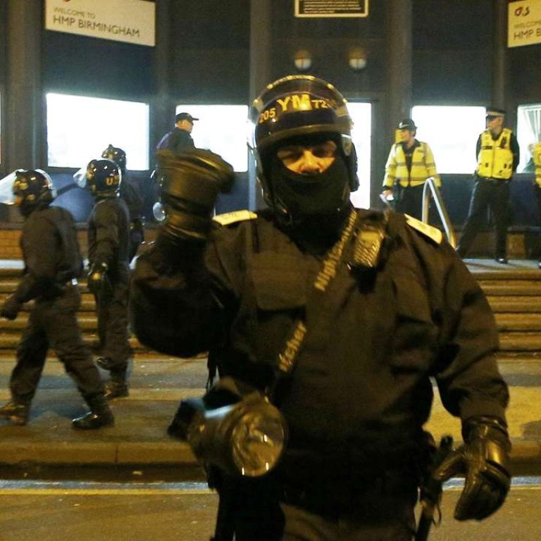 Birmingham riot shows Britain’s prison system ‘is in crisis’ | South ...