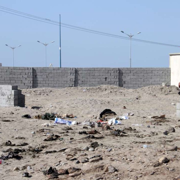 At least 49 soldiers killed in Yemen suicide blast | South China ...