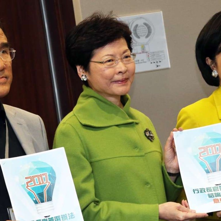 ‘Clash of tai-tais’ expected in Hong Kong leadership contest | South ...