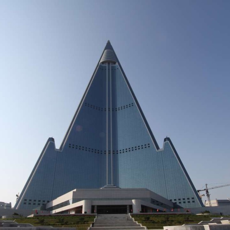 Tall tale: why Pyongyang’s pyramid hotel has no guests | South China ...