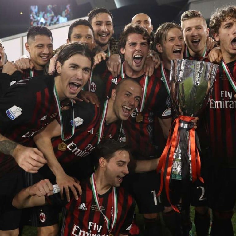 Joy as AC Milan beat Juventus to win Italian Super Cup in Doha | South ...