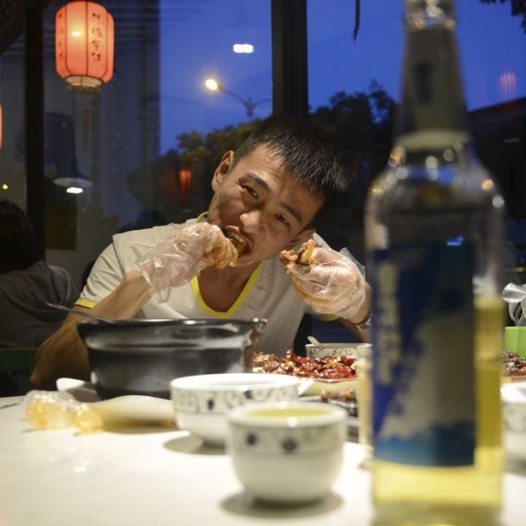 Why Chinese province loves weirdest of delicacies ... rabbit head ...