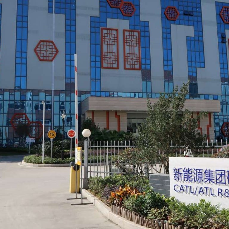 Chinese electric car battery maker CATL gearing up for global charge ...