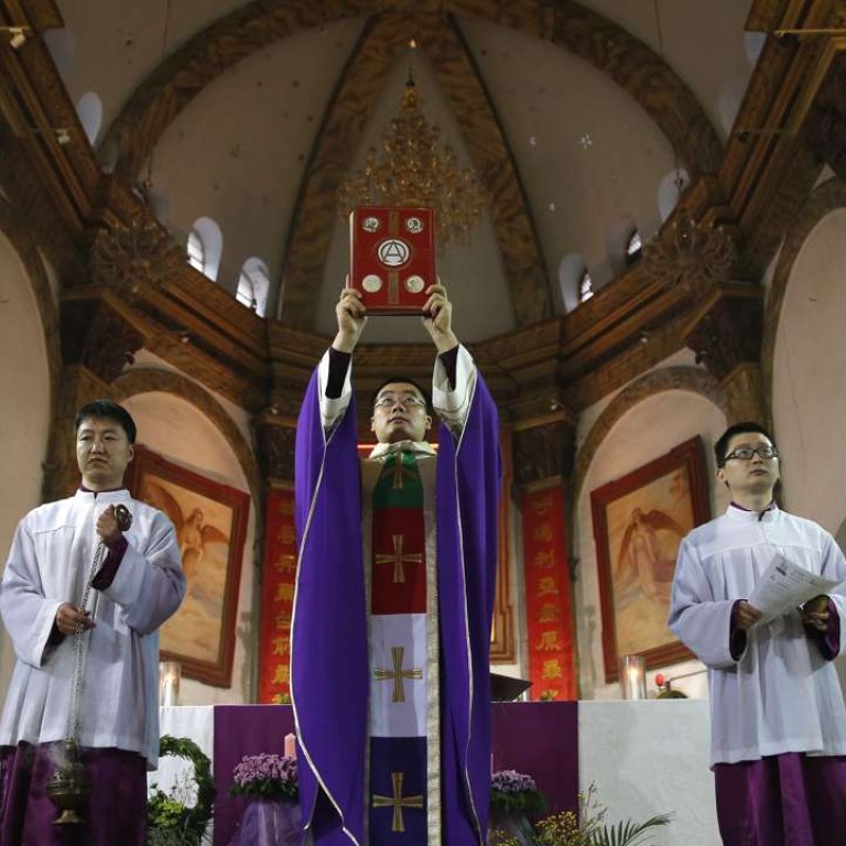 Top Chinese leader says Catholics must act 'independently' | South ...