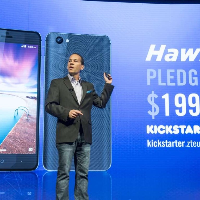 The eyes have it as China’s ZTE unveils its first ‘crowdsourced ...