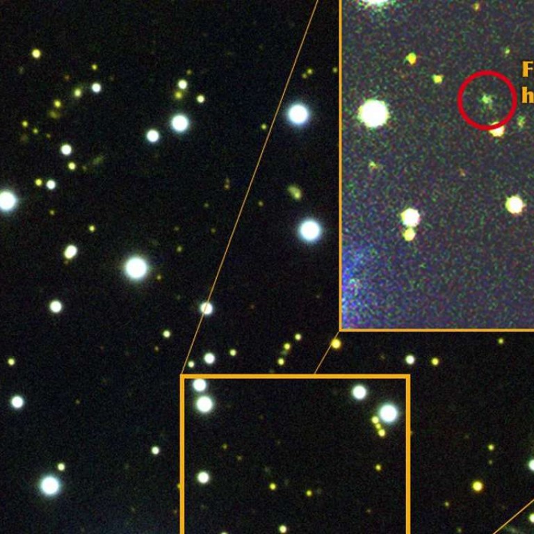 Mysterious and powerful deep space radio bursts are traced to dwarf ... Mysterious and powerful deep space radio bursts are traced to dwarf ...